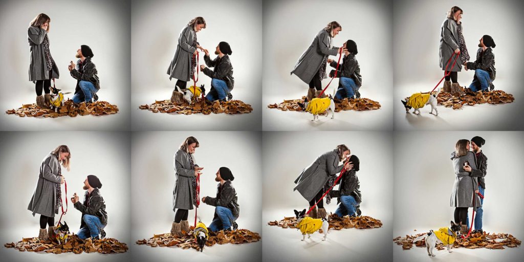 How To Propose in a Photo Shoot.. AND NAIL IT! - Bartley Portrait Studios